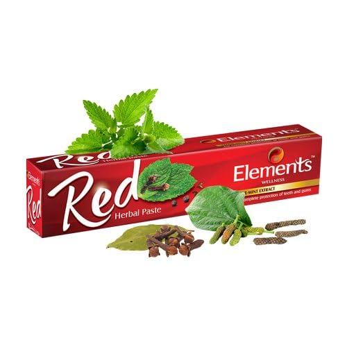 Buy Red herbal toothpaste -150g Online at Low Prices in India - Amazon.in