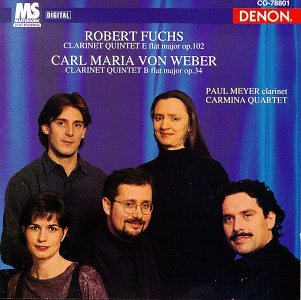 Robert Fuchs, Carl Maria von Weber, Stephan Goerner, Paul Meyer ...