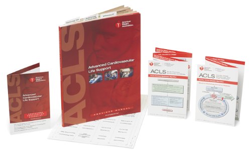 ACLS (Advanced Cardiovascular Life Support: Provider Manual ...