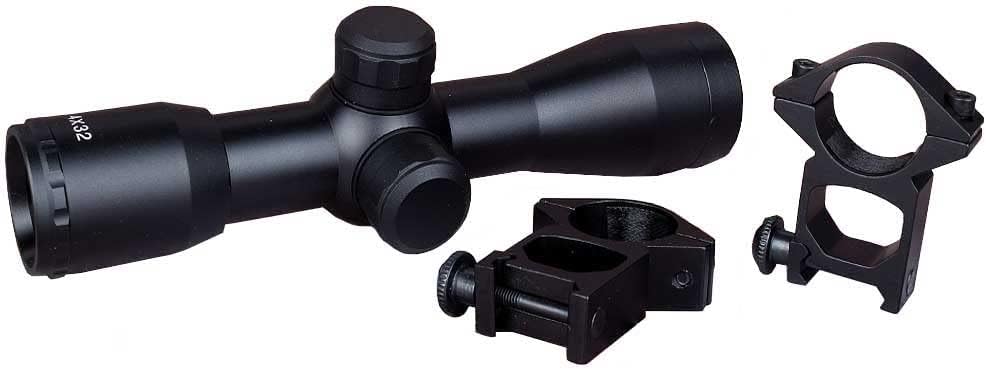 Amazon.com : 4x32 Rifle Scope Crosshair Optics Hunting Gun Scope ...