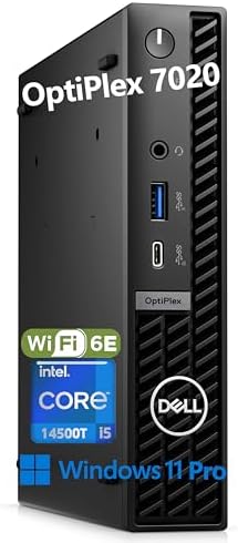 Amazon.com: DELL OptiPlex 7020 MFF 7000 Micro Form Factor Mini PC ...
