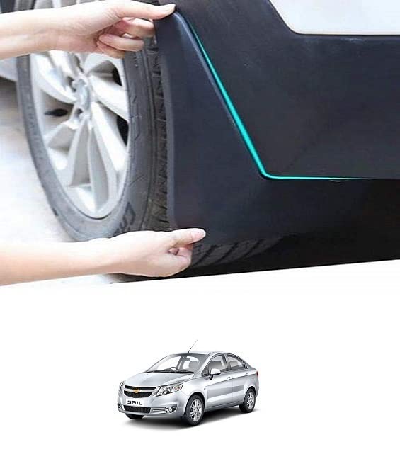 Trigcars® C H E V R O L E T Sail Car Mud Flap Splash Guard Set of 4 ...