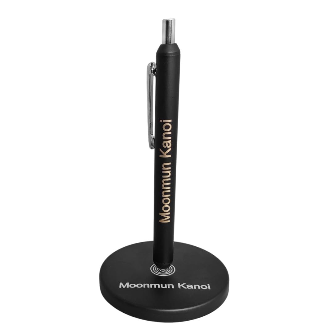 The Bling Stores Personalised Pen Magnetic Levitating Pen Stand ...