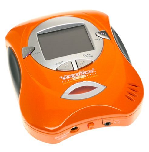 VideoNow Color Personal Video Player - Orange : Amazon.in: Toys & Games