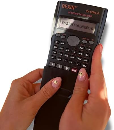 EssentialNeeds® Original Scientific Calculator For Secondary School ...