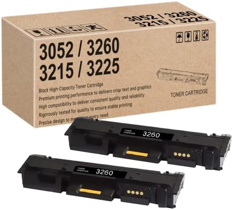Amazon.com: Phaser 3260 Workcentre 3225 106R02777 Black High Capacity ...