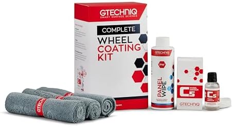 Amazon.com: Gtechniq Wheel Coating Kit for Cars, 3-Piece | Includes ...