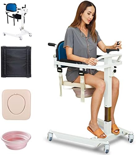Amazon.com: Healhome Patient Lift Transfer Chair for Car, Portable ...