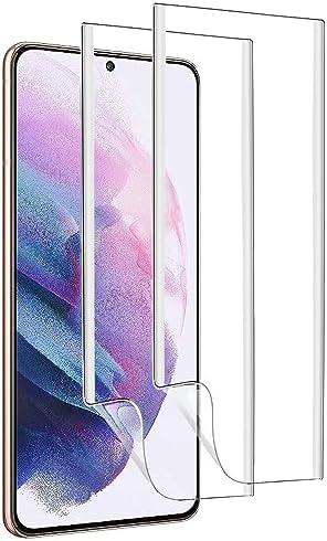 Amazon.com: 2 Pack Hydrogel Film Screen Protector for Samsung Galaxy S21 Plus / S21+ 6.7 inch ...
