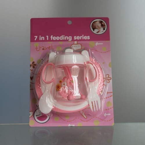 Vish V Creation Dining Set for Healthy Infant Feeding Baby Bottle Brush ...