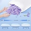 Amazon.com: Iwacool Cooling Pillows Queen Size Set of 2 Pack, Shredded Memory Foam Pillows for ...