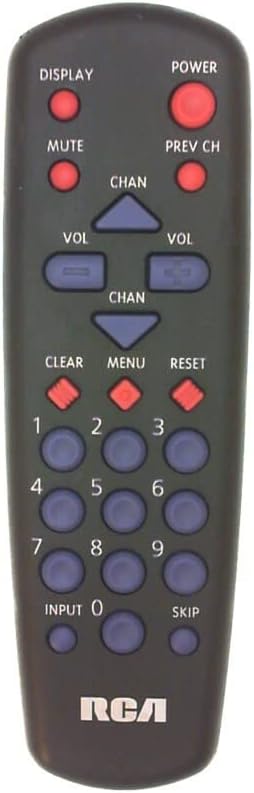 Amazon.com: RCA OEM CRK10A2 TV Remote Control PN: 240959 : Electronics