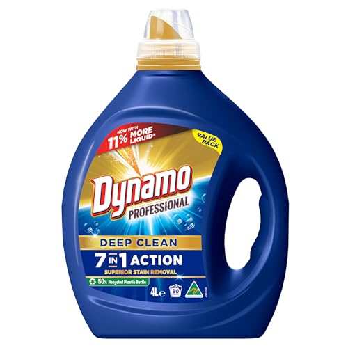 Dynamo Professional 7 in 1 Laundry Detergent Liquid 4L | Amazon price ...