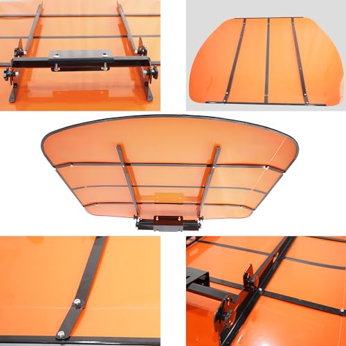 ROPS Canopy for Tractor High-Density Thermoplastic Mowers