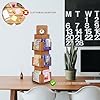 Amazon.com: Natheeph Rotating Display Stand Greeting Card Display ...