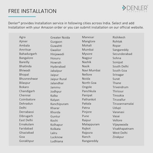 Denler DL10v1 Smart Door Lock Digital Door Lock App iPhone & Android ...