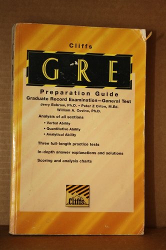 『Cliff's Graduate Record Examination General Test: - 読書メーター