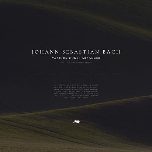 Play Bach: Arranged by Johann Sebastian Bach, Papalin & Bert Alink on ...