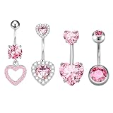 10 Best Matching Belly Button Rings 2024 | There's One Clear Winner ...