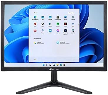 C3Tech Monitor LED 19 Polegadas MR-19 Preto, anti-reflexo com reducao ...