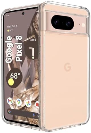 TheGiftKart Crystal Clear Back Cover Case for Google Pixel 8 | 360 ...