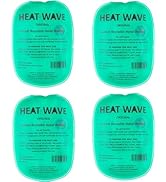 Amazon.com: Heat Wave Instant Heat Packs Medium (5x9”), Medical Grade ...