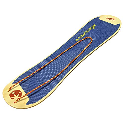 Snowboogie Wham-O 106cm Wooden Kids Snowboard - SantaBILT®