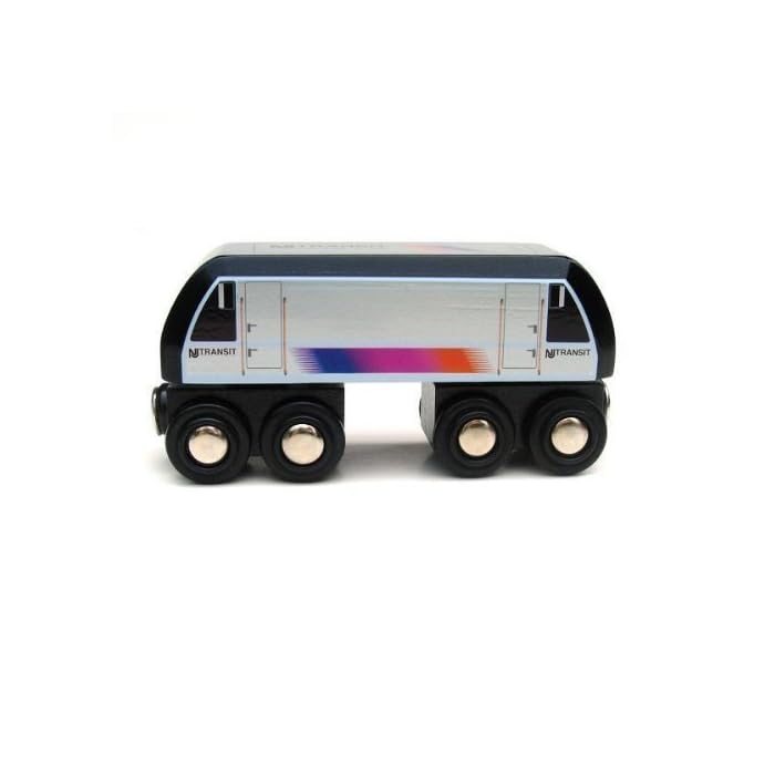 Subway Train Toy MUNI PALS Munipals Chicago Transit Authority Wooden ...