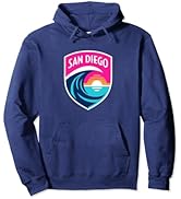 Amazon.com : NWSL San Diego Wave FC Logo Raglan Baseball Tee : Sports ...