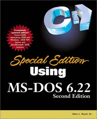 Special Edition Using MS-DOS 6.22: Hallberg, Bruce, Tiley, Ed, Paisley ...