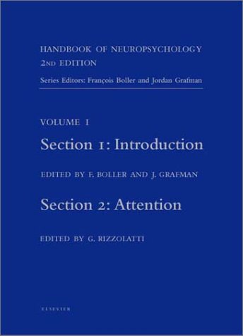 Amazon | Handbook of Neuropsychology, 2nd Edition: Introduction ...