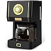 Amaste Coffee Maker, 25 Oz Drip Retro Style Coffee Machine with Glass ...