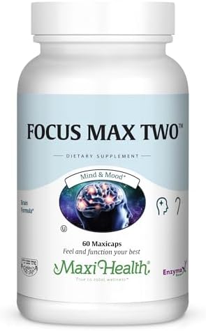 Amazon.com: Maxi Vision to The Max Complete Vision Support Capsules, 60 ...