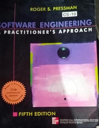 Buy Software Engineering By Roger S Pressman (Second Hand Used Book) (S ...