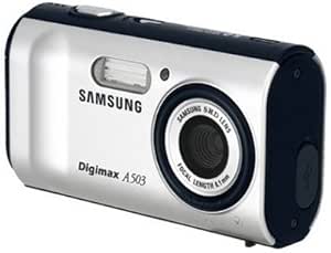 Amazon.com: Samsung Digimax A503 5MP Cámara digital (plata) : Electrónica