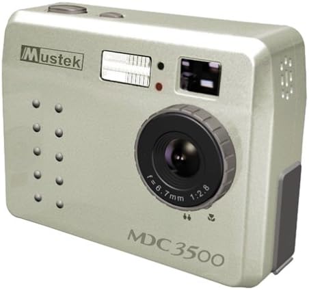 Amazon.com : Mustek MDC 3500 2MP Digital Camera (3MP Interpolated ...