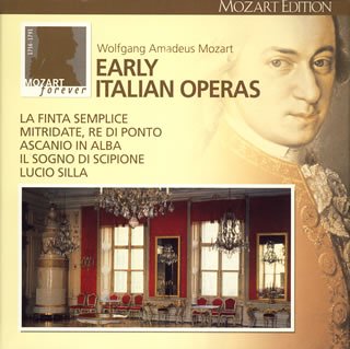 MOZART COLLECTION 15: EARLY ITALIAN OPERAS(13CD) - Amazon.com Music