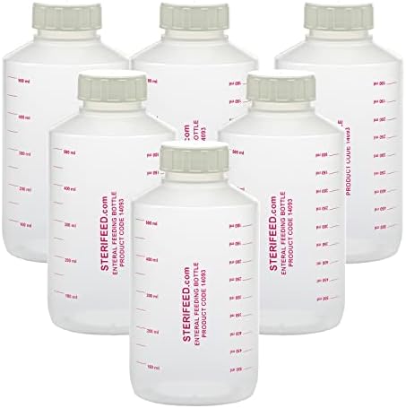 Sterifeed Baby Bottle, Enteral Feeding Bottle, Sterile, Reusable 500ml ...
