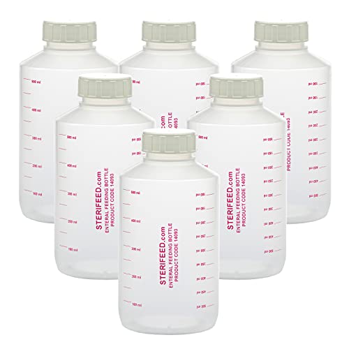 Sterifeed Baby Bottle, Enteral Feeding Bottle, Sterile, Reusable 500ml ...