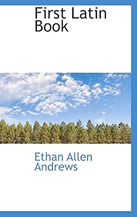 First Latin Book : Buy Online at Best Price in KSA - Souq is now Amazon ...