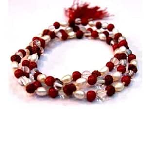 SSJ Shiva jyotish Rudraksh Sucha Moti Japa Mala Shiv Pooja Use (Beads ...