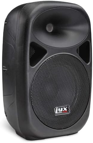 Amazon.com: LyxPro 8" Inch Passive DJ PA Speaker System XLR,1/4,Speakon ...