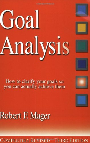 Amazon | Goal Analysis: How to Clarify Your Goals So You Can Actually ...