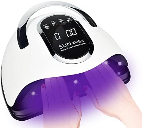 280W UV LED Nail Lamp, Fast Nail Curing Lamps for Home & Salon, 66 ...
