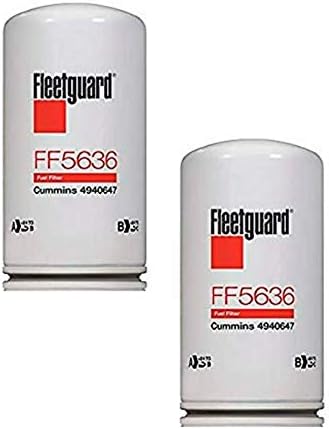Amazon.com: CarEase FF5636 Fleetguard Fuel Filter (Pack of 2) : Automotive