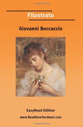 Amazon.com: Filostrato: 9781425035198: Boccaccio, Giovanni: Books
