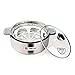 Buy Cello Roti Plus Insulated Stainless Steel Casserole with Glass Lid ...