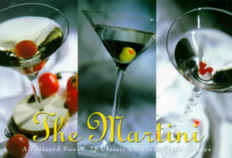 Amazon.com: The Martini: A Postcard Book 28 Classic Cocktails, With ...