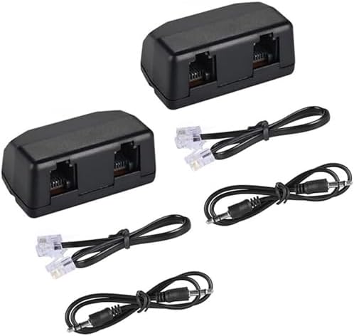 Amazon.com: Analog Telephone Adapter Splitter for Telephone & Voice ...