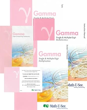 Math-U-See Gamma Level Up Set: Steve Demme: Amazon.com: Books